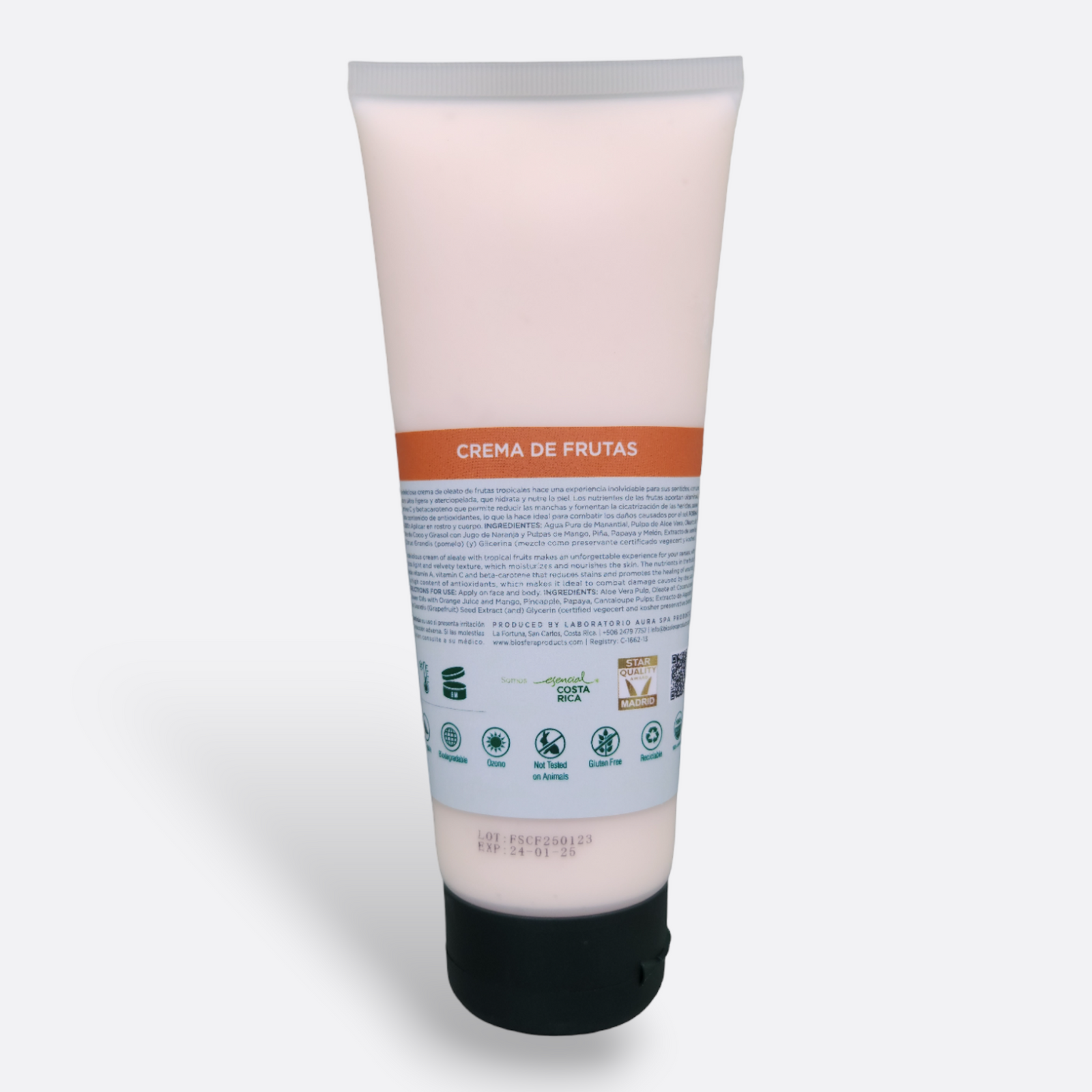 Tropical Fruits Face & Body Cream