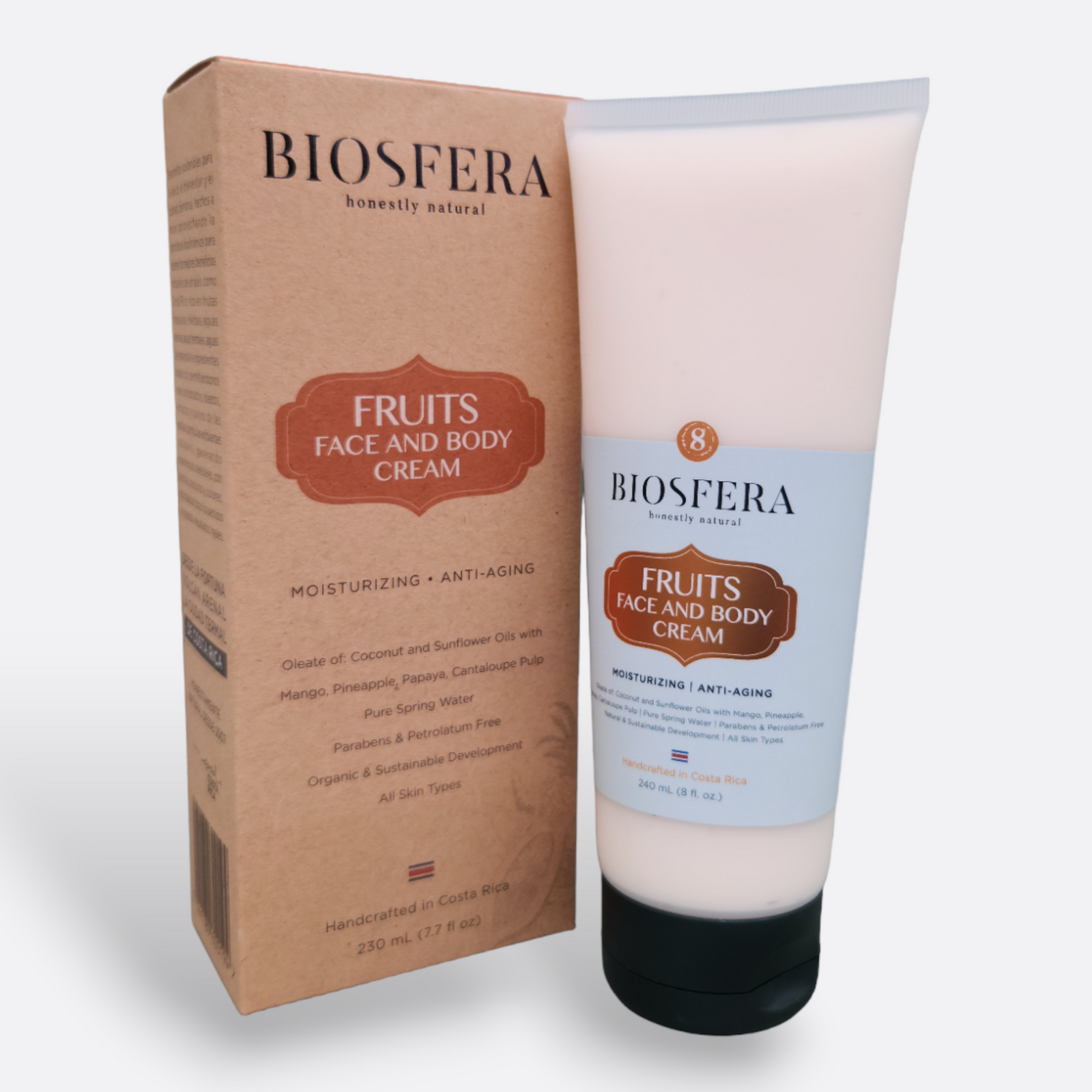 Tropical Fruits Face & Body Cream