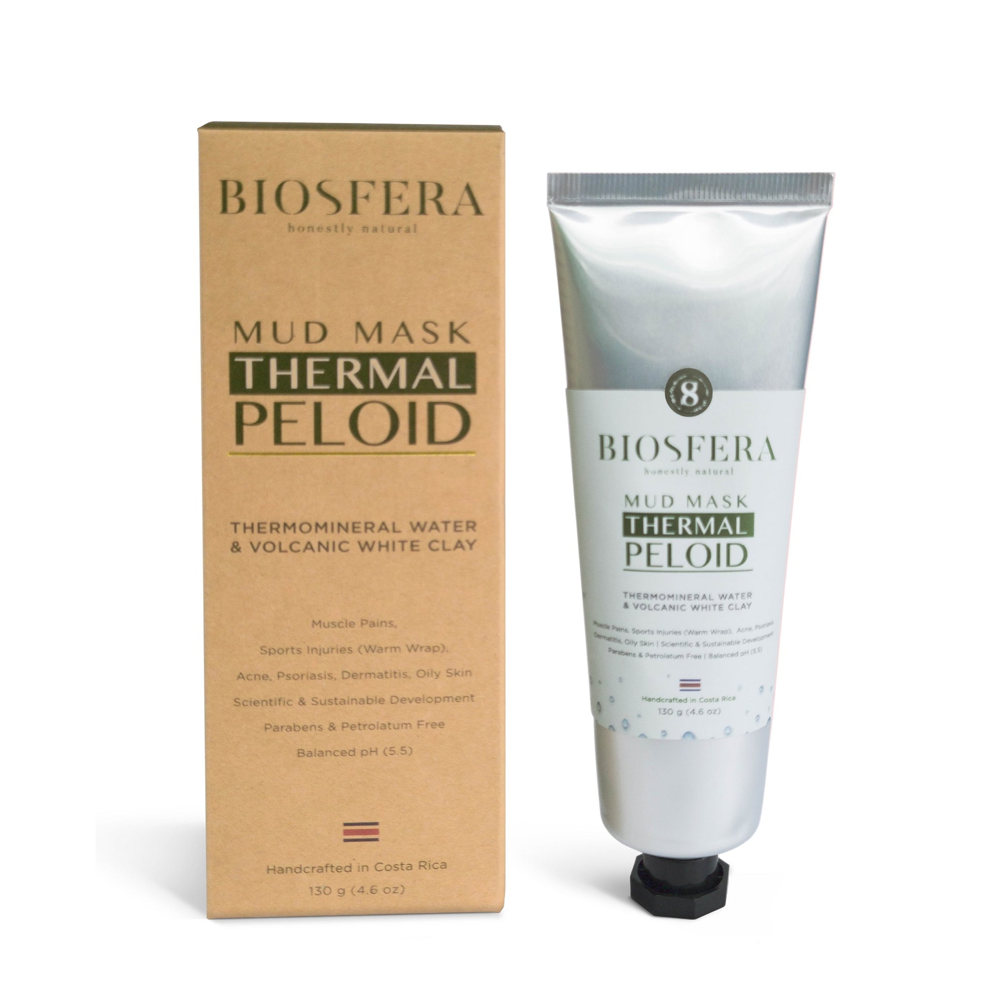 Thermal Peloid (Mud Mask & Wrap) COSMOS ECOCERT
